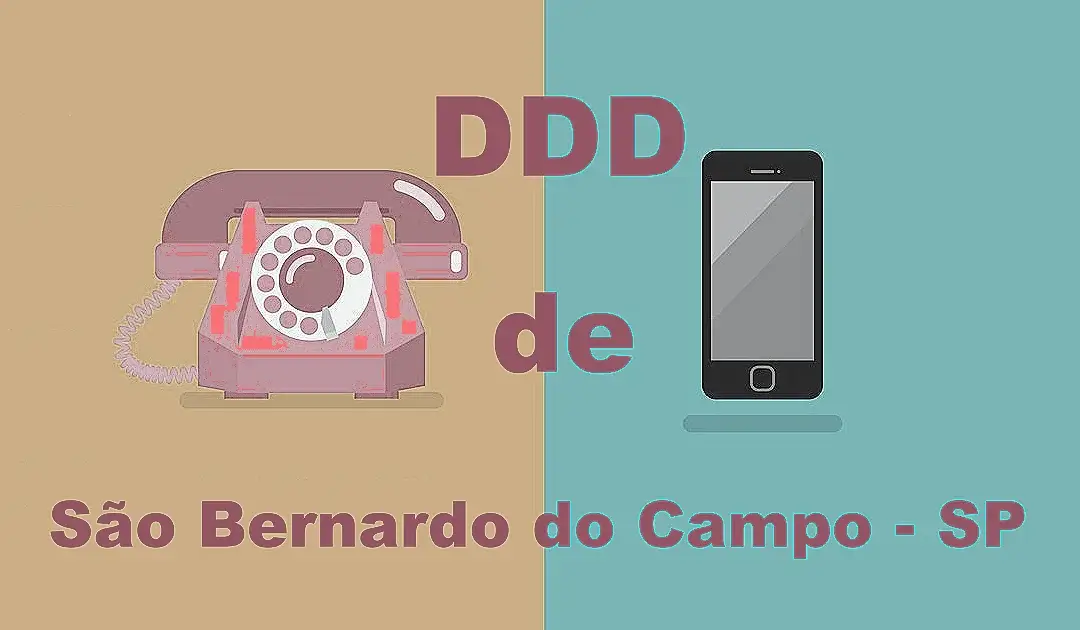DDD de São Bernardo do Campo - SP: Como Ligar | iCloud Tutoriais